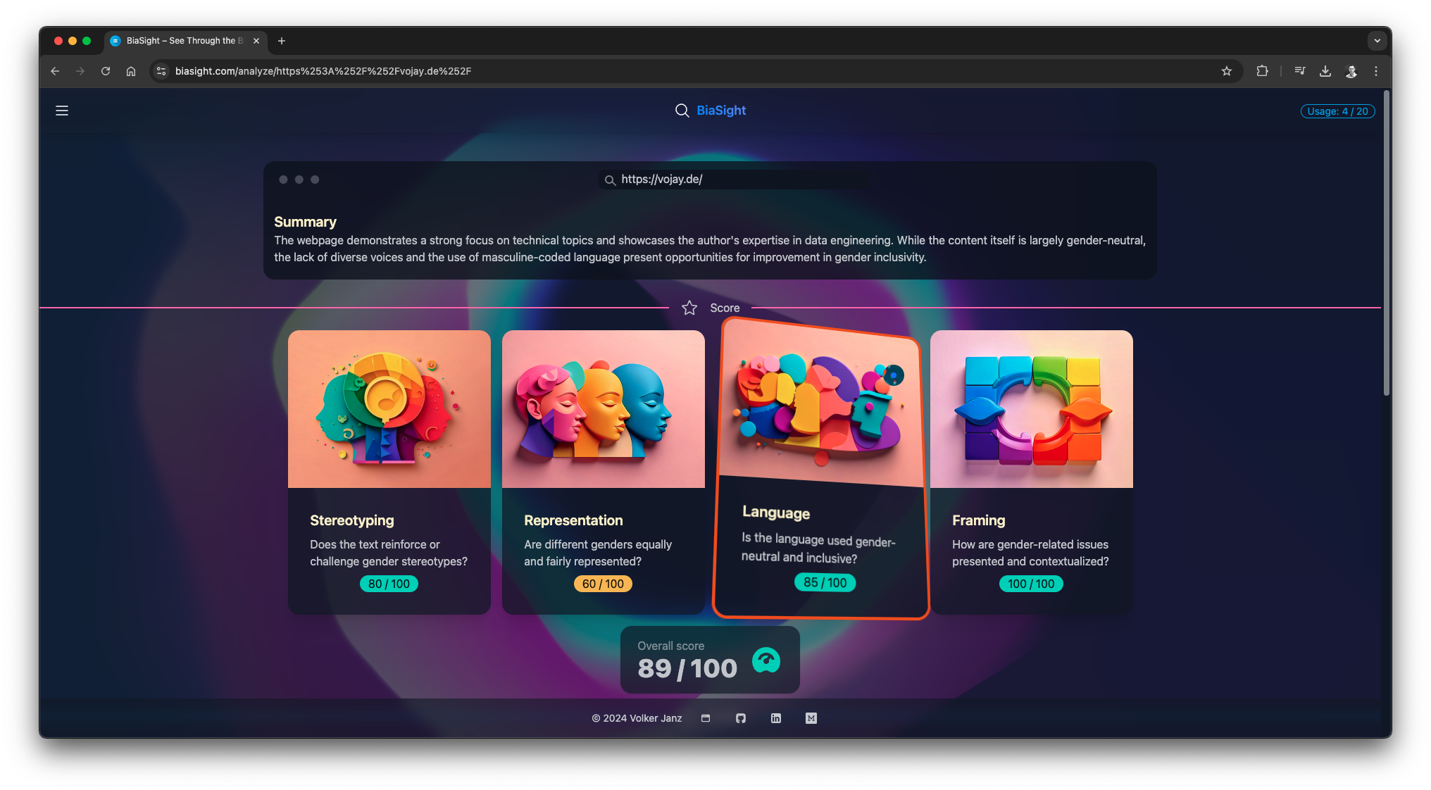 BiaSight – Words Matter | Devpost